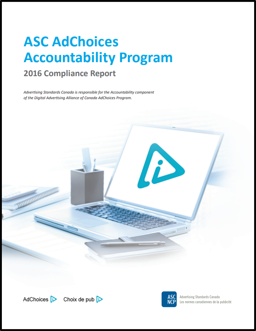 AdChoices Accountability Program Compliance Report – Ad Standards