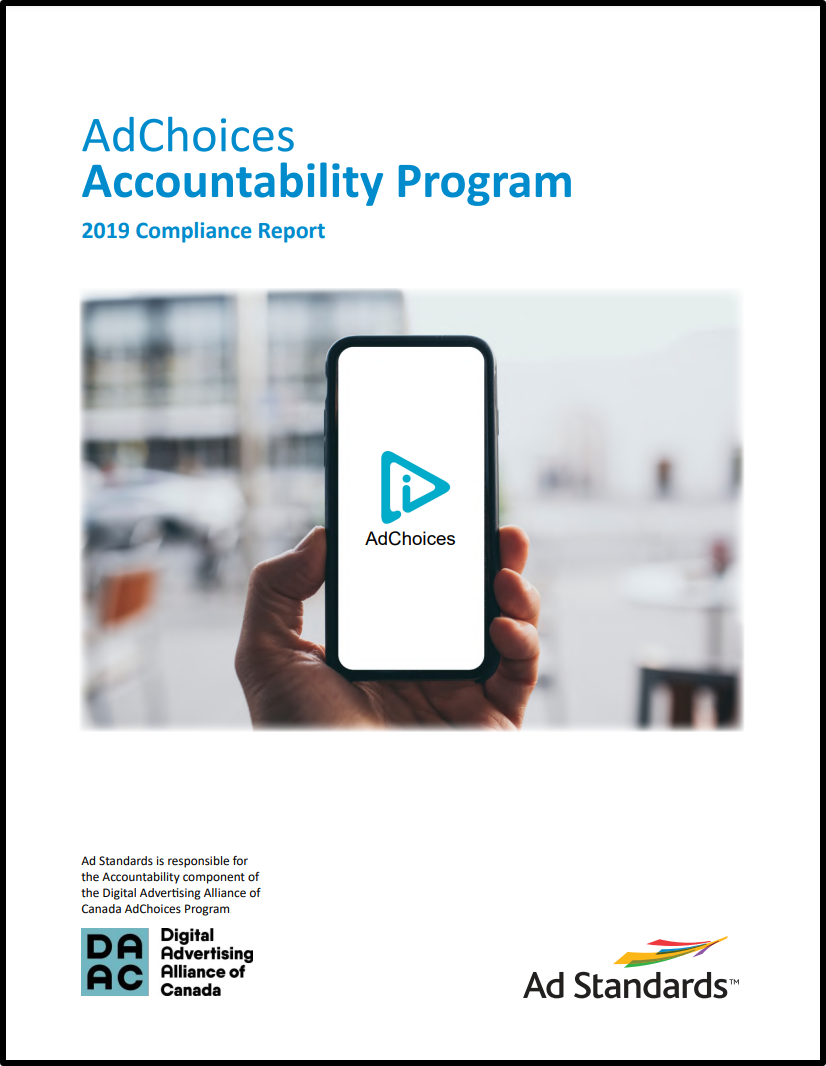 AdChoices Accountability Program Compliance Report – Ad Standards