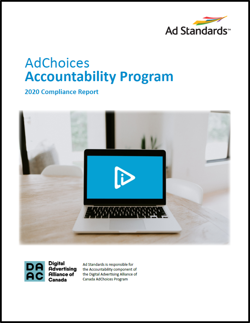 AdChoices Accountability Program Compliance Report – Ad Standards