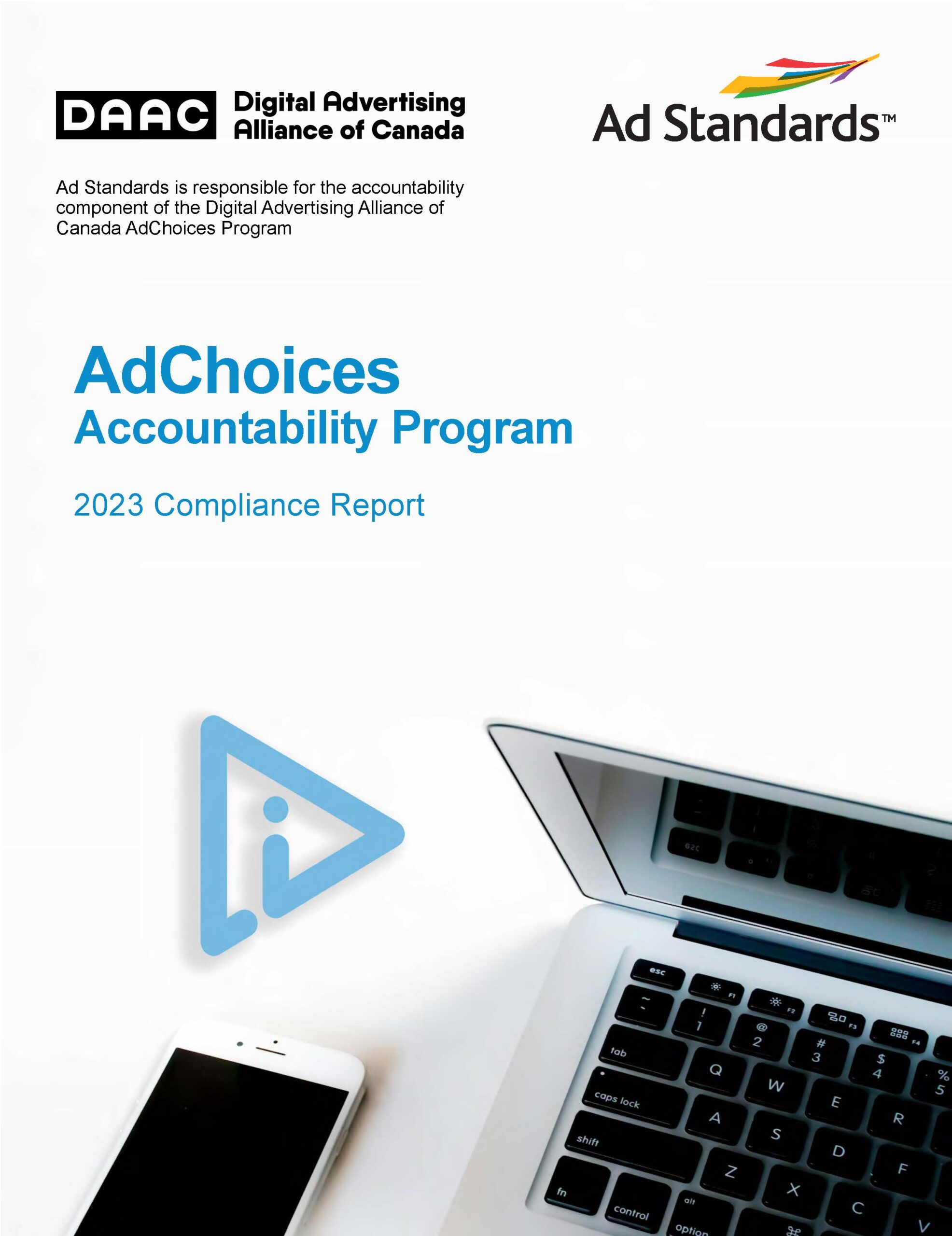 AdChoices Accountability Program Compliance Report – Ad Standards